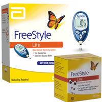 FreeStyle Freedom Lite and FreeStyle Lite Blood Sugar Monitoring ...