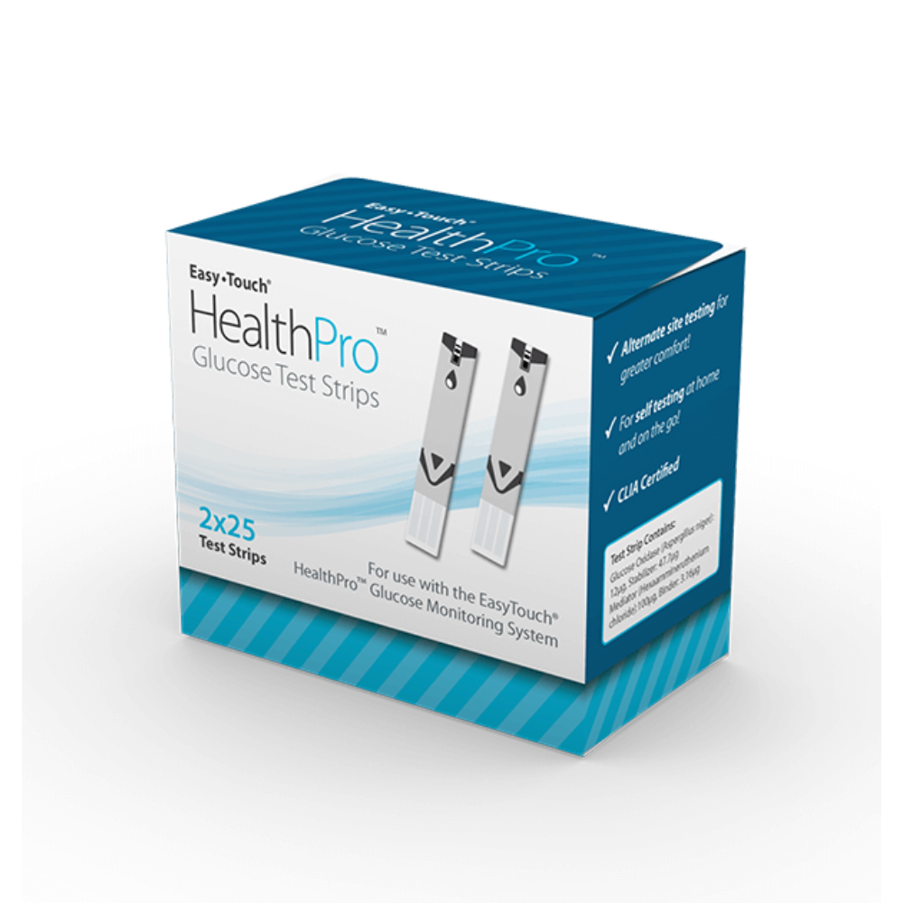 MHC EasyTouch HealthPro Blood Sugar Test Strips / Meters / Kits ...