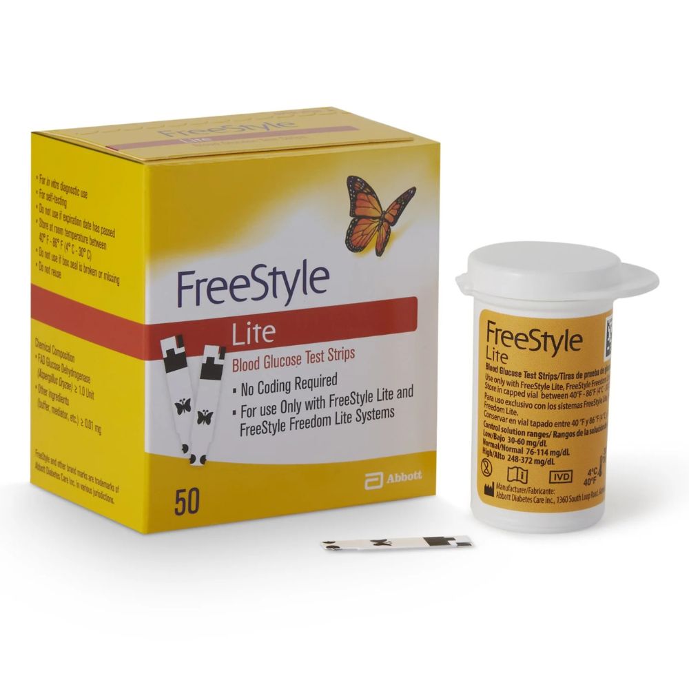 FreeStyle Freedom Lite and FreeStyle Lite Blood Sugar Monitoring ...